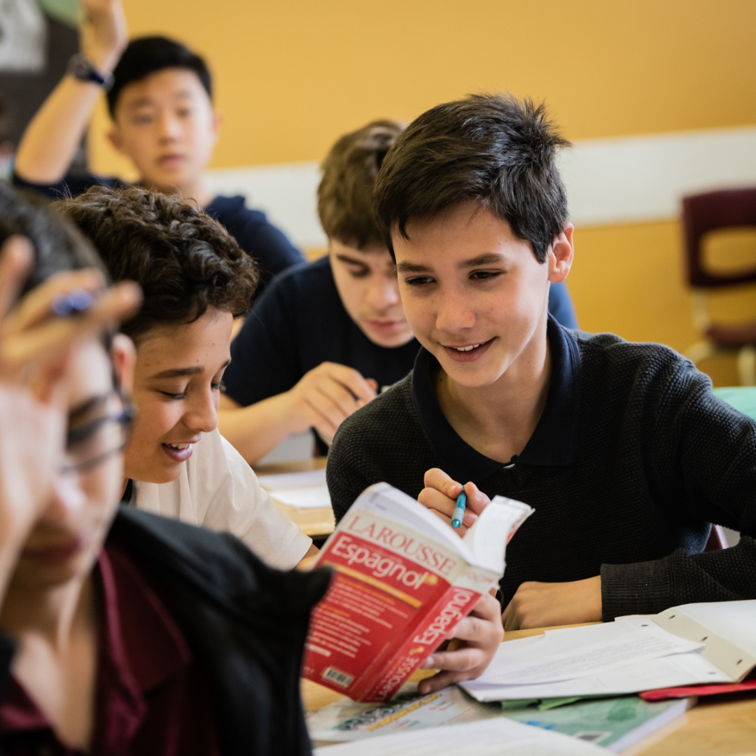 Brochure de présentation du secondaire - Secondaire