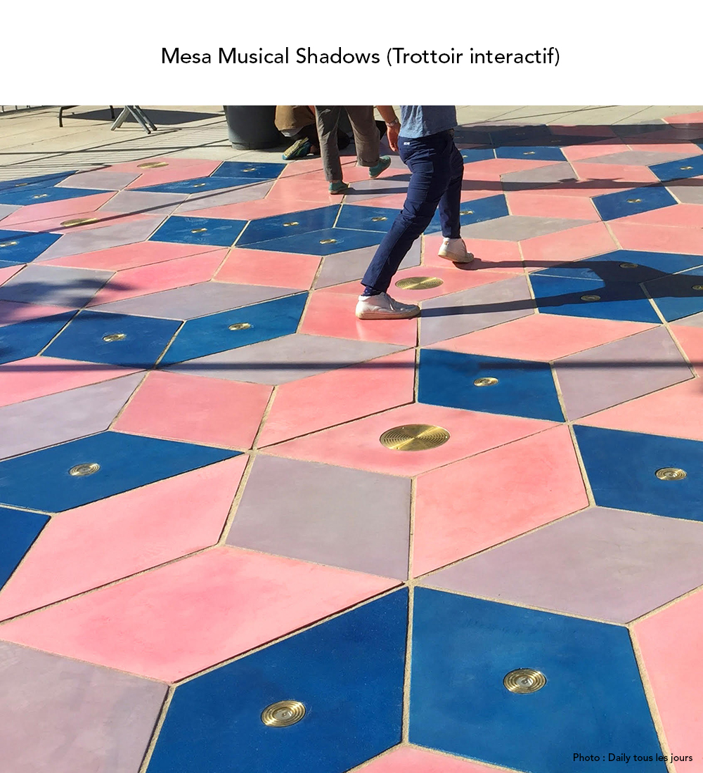 Musical Shadows | Brébeuf