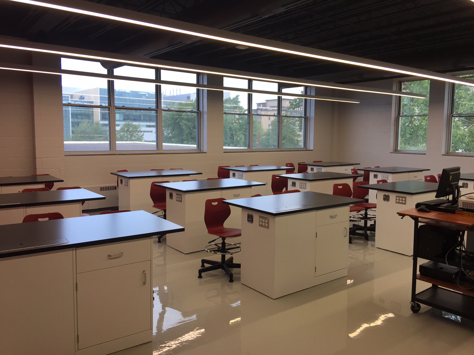 labo physique_2017 | Brébeuf