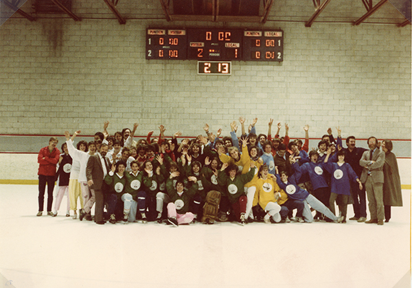 Le sport à l’aréna, plus de 45 ans d'émotions | Brébeuf