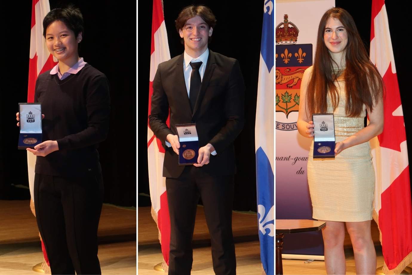 Hsiao-Ting Chiu, Alexis Noiseux et Elsa Laferrière-Nguyen, lauréats de ...