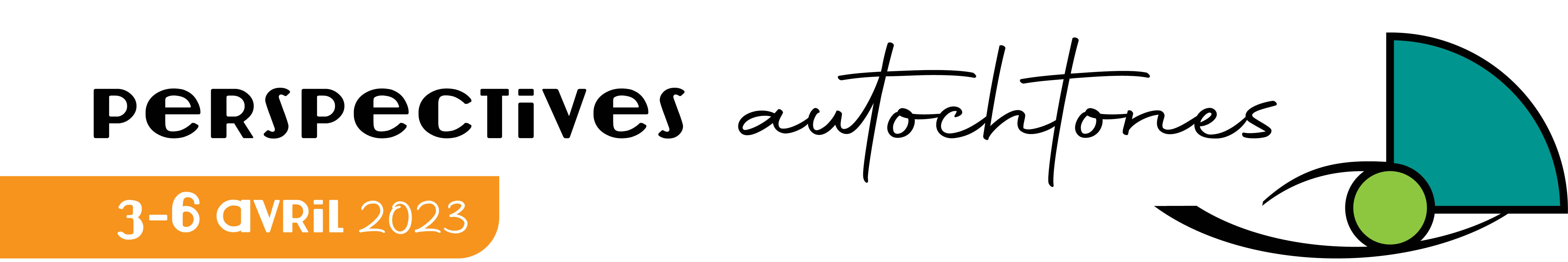 Logo – Perspectives autochtones 2023 | Brébeuf