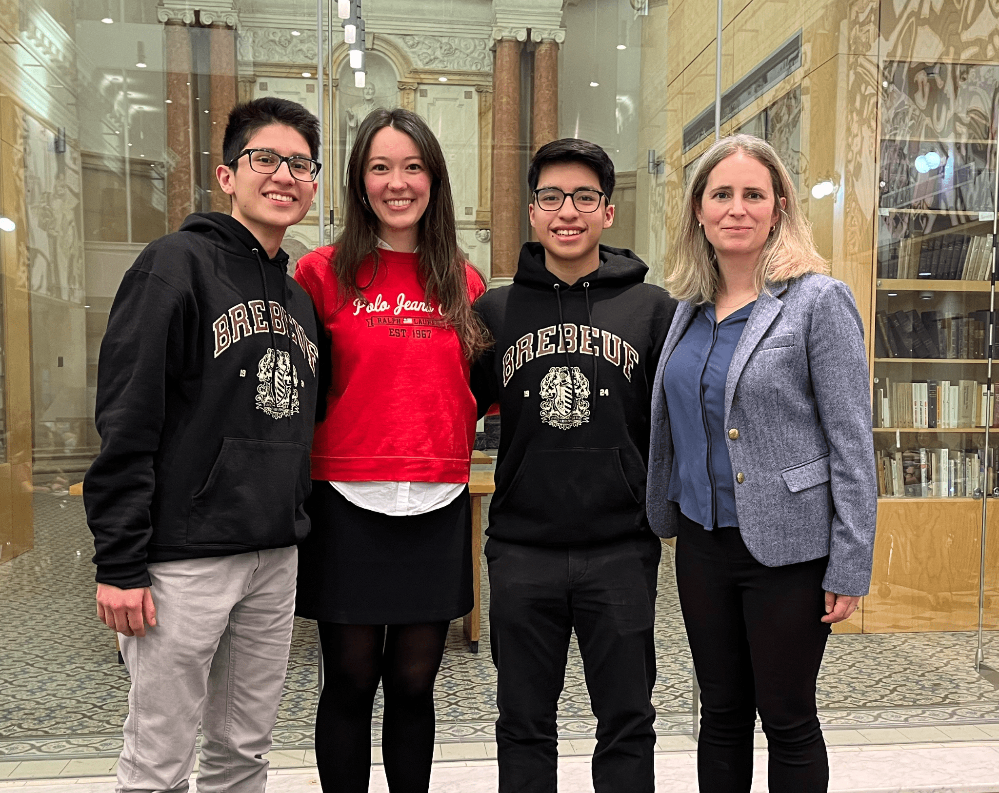 Brébeuf | Collège privé Montréal | École secondaire | Collégial (≠ Cégep)